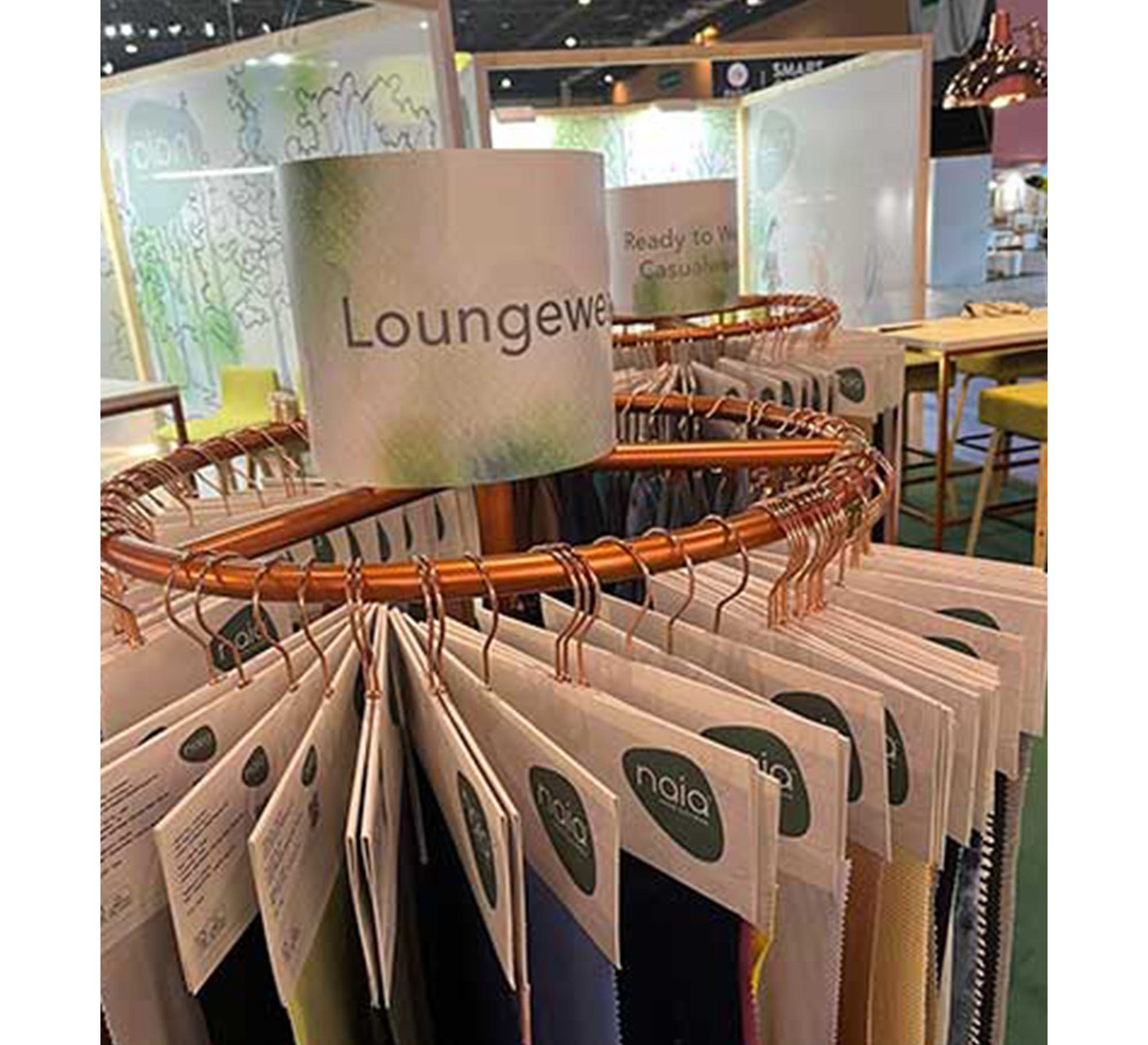 Naia Showcases Sustainability and Growth at Première Vision 2022