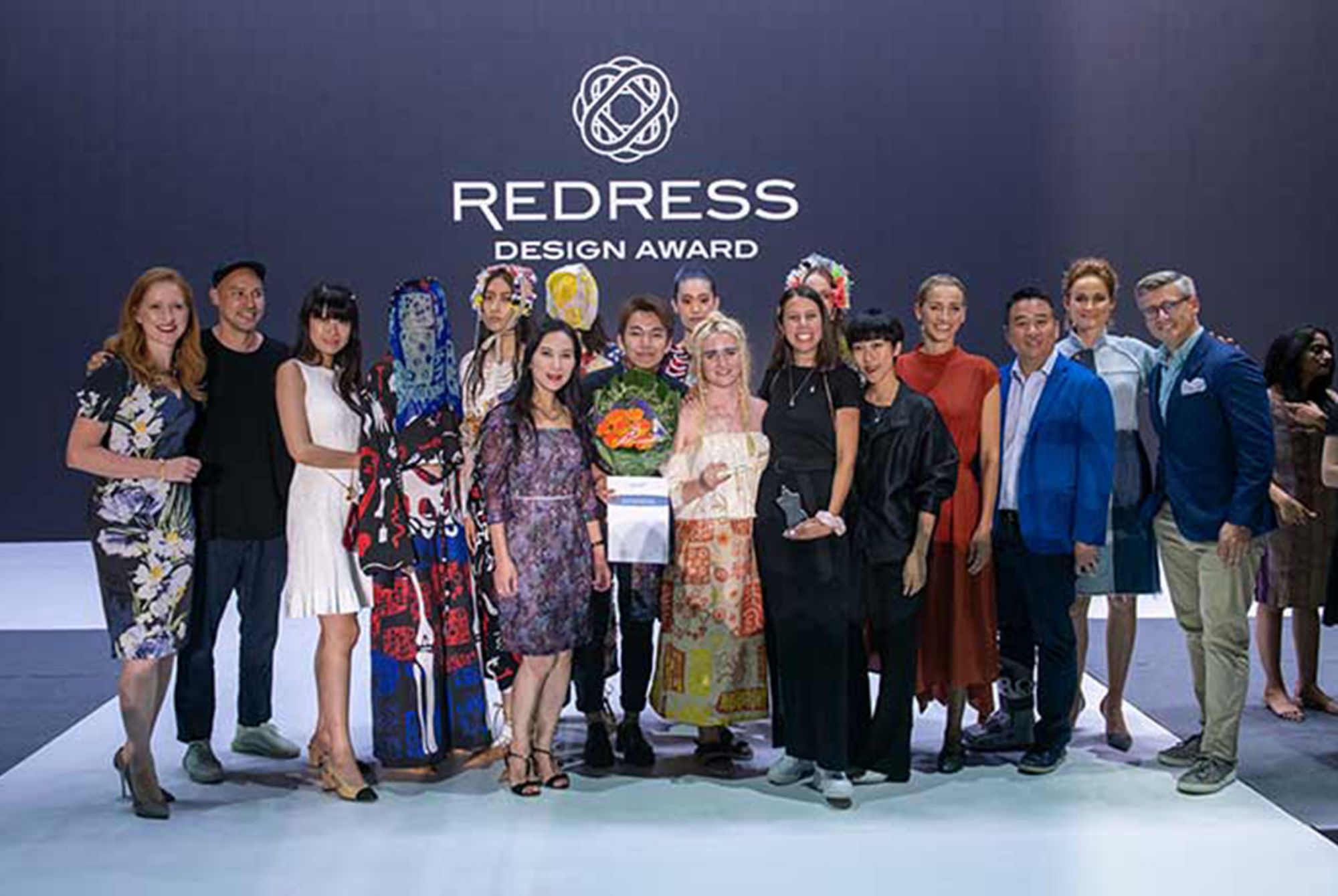 Redress Design Award 2019 Fashion Show | Eastman Naia